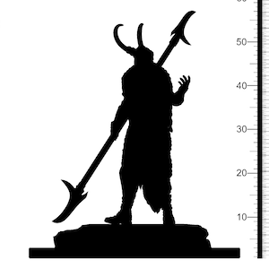 Loki Norse Mythology by Clay Cyanide Dungeons and Dragons D&D Tabletop ...