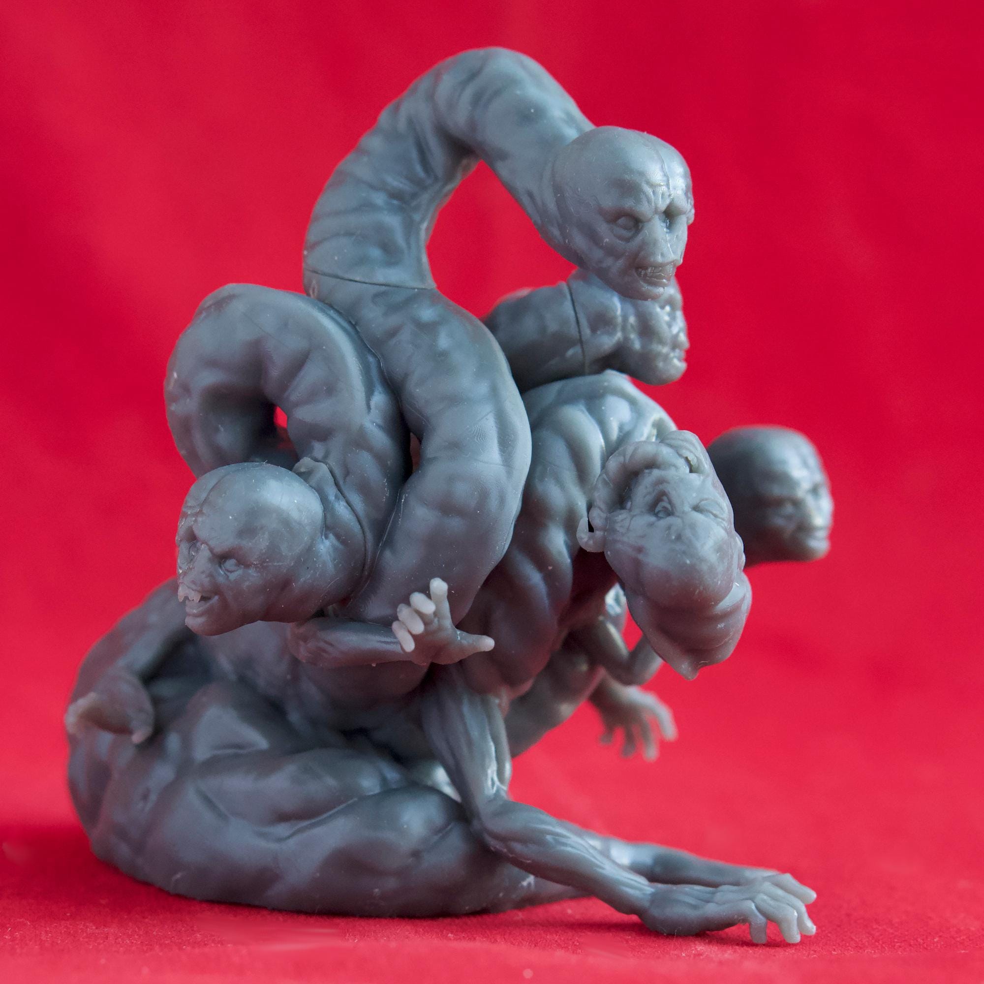 False Hydra Dungeons and Dragons Miniature for Tabletop Rpgs - Etsy