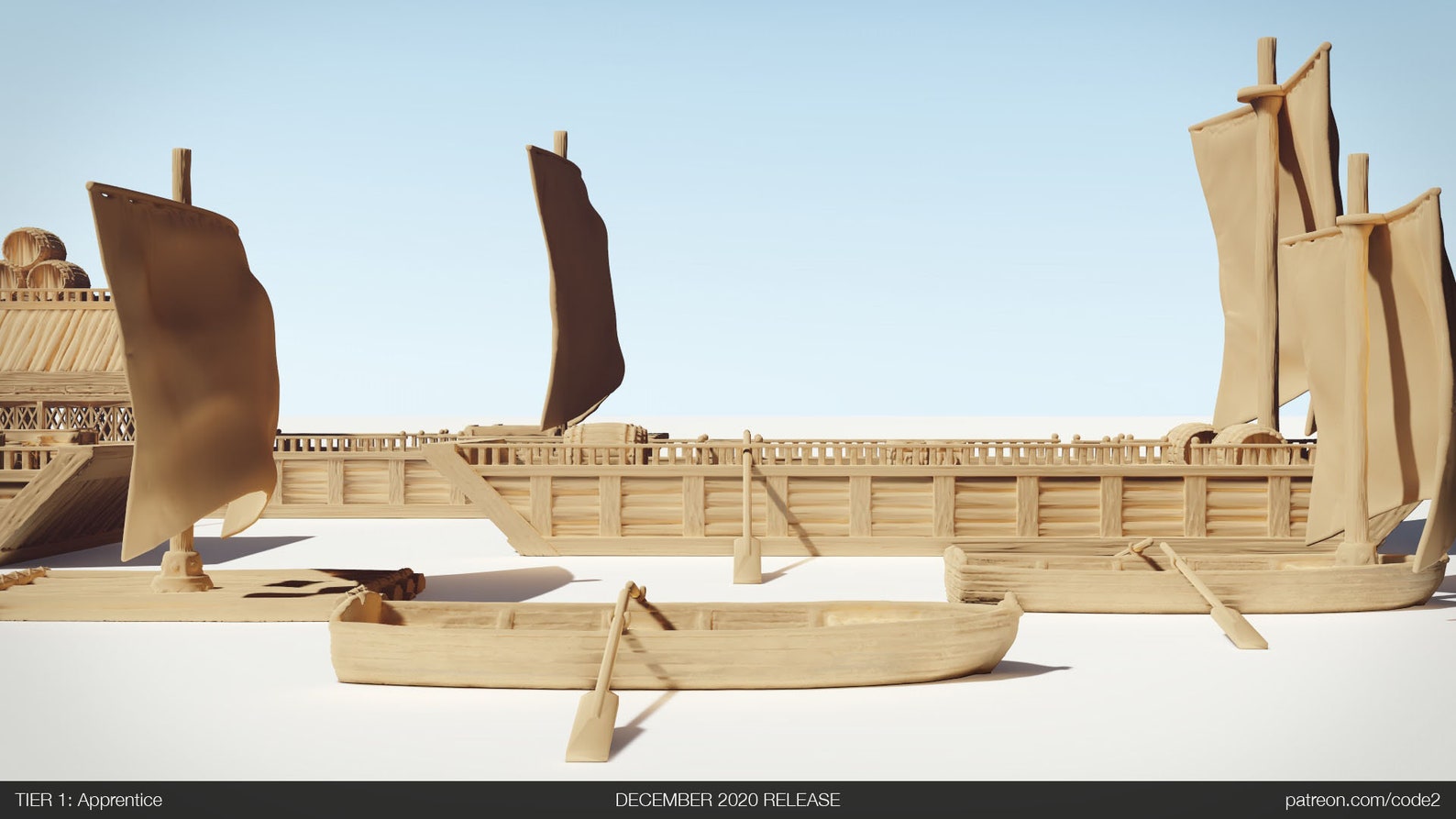 Ultimate Boats, Rafts, Barges Set | Dungeons and Dragons | D&D ...