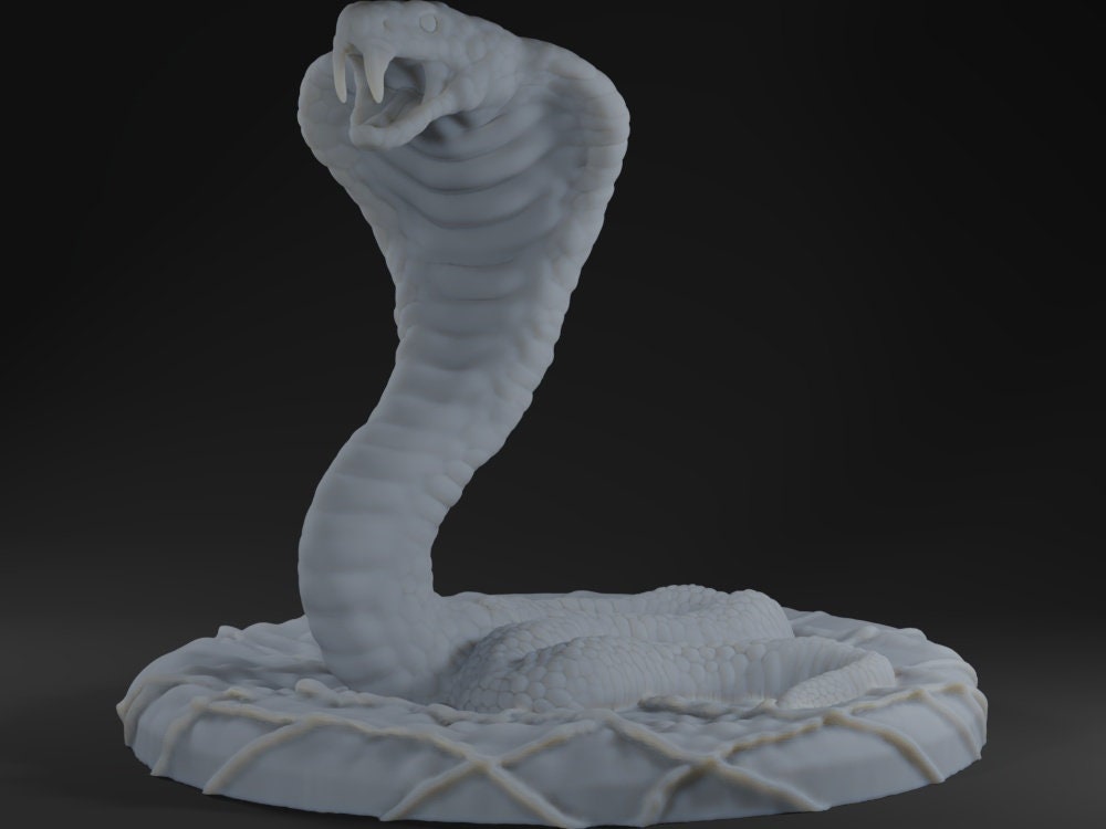 20mm Snake Familiar Companion for Dungeons and Dragons | Etsy