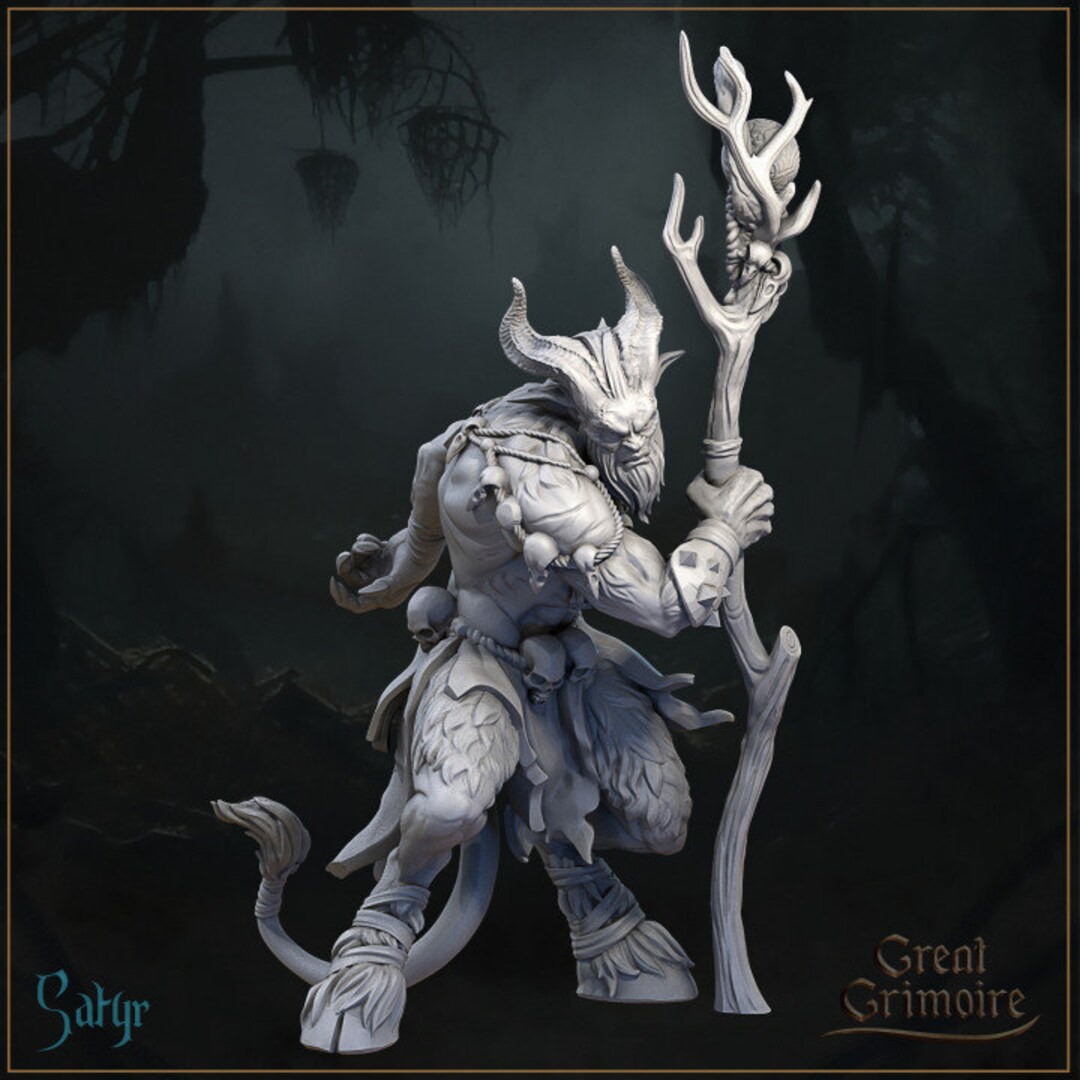 Satyr Dark Metamorphosis by Great Grimoire Dungeons and Dragons ...