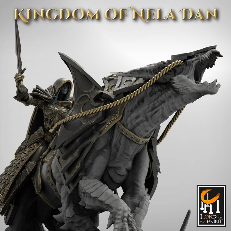 Siri Mounted Sword Stand Kingdom of Nela Dan by Lord of - Etsy