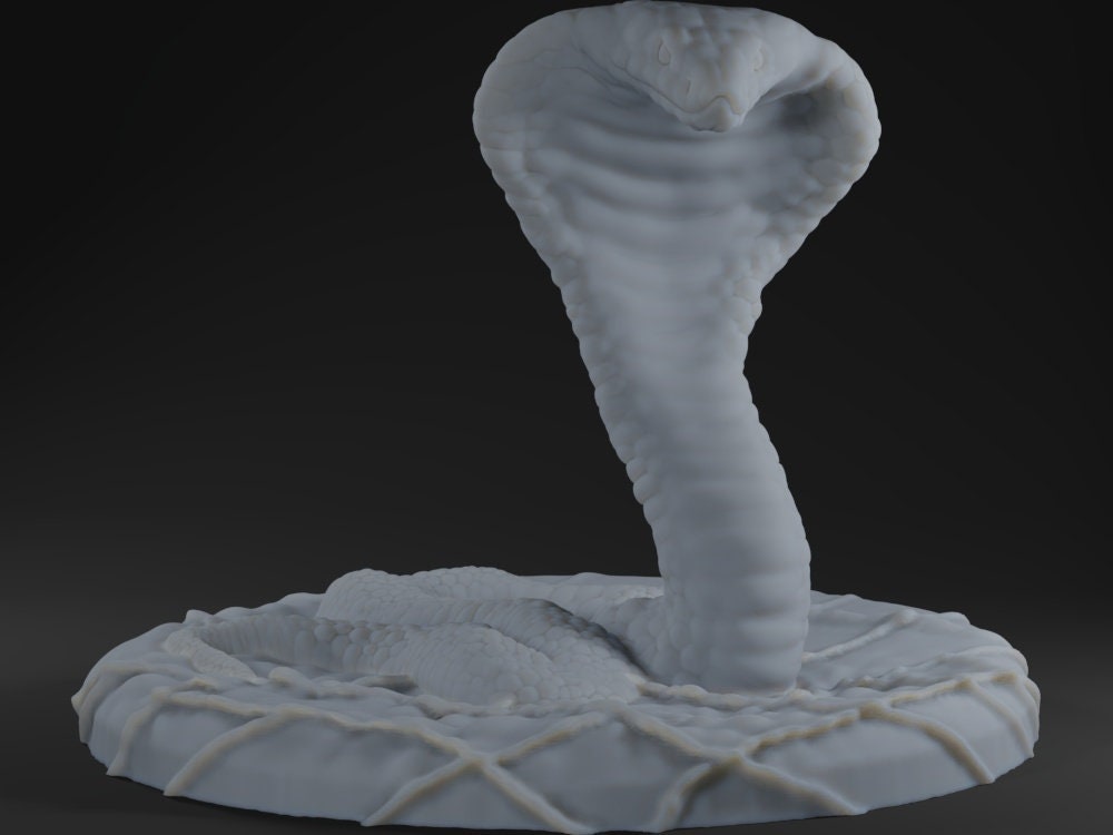 20mm Snake Familiar Companion for Dungeons and Dragons | Etsy