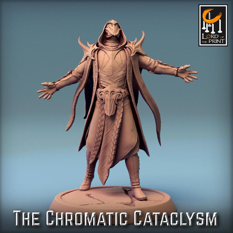 Tiamat Cultist (14 Models) • the Chromatic Cataclysm • by Rescale ...