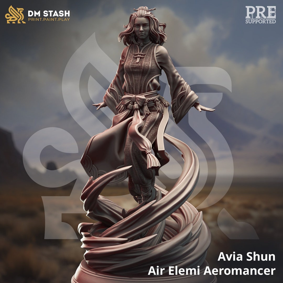 Avia Shun Aeromancer • Orcish Incursion • by DM Stash | Dungeons and ...
