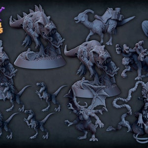 Atropal (tomb of Annihilation) by Roleplaying Miniatures for Dungeons ...