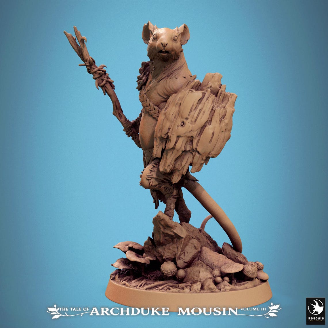 Mouse Tusk (5 Poses) • the Tale of Archduke Mousin 3 • by Rescale ...