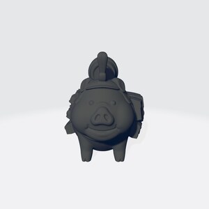 Pack Pig Pig Companion for Dungeons and Dragons D&D Pathfinder Dnd ...