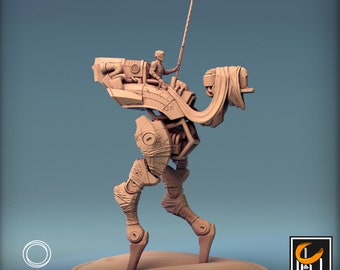 Wasteland Lizard Inix DND Monster Dark Sun 28mm Miniatures for Tabletop ...