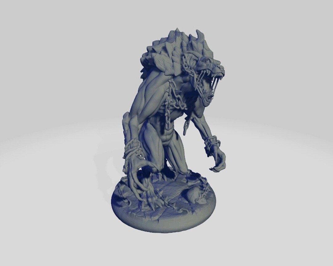 Yeenoghu - Gnoll Lord by M3DM | Dungeons and Dragons | D&D | RPG | Dnd ...