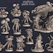 Giant Myconid Fungus Monster Miniature for Dungeons and Dragons ...