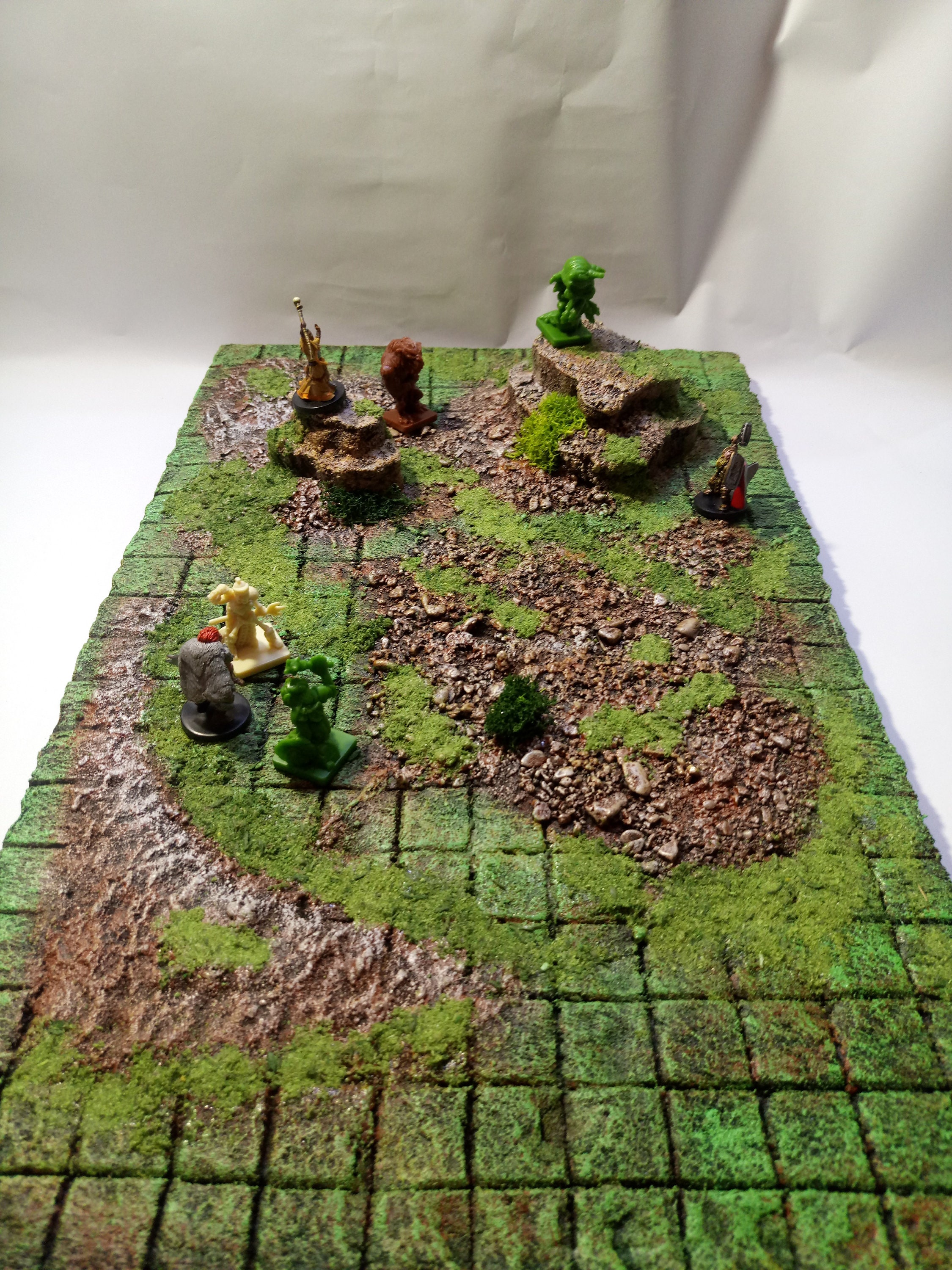 Forest Battlemat 19x12 for Dungeons and Dragons D&D | Etsy
