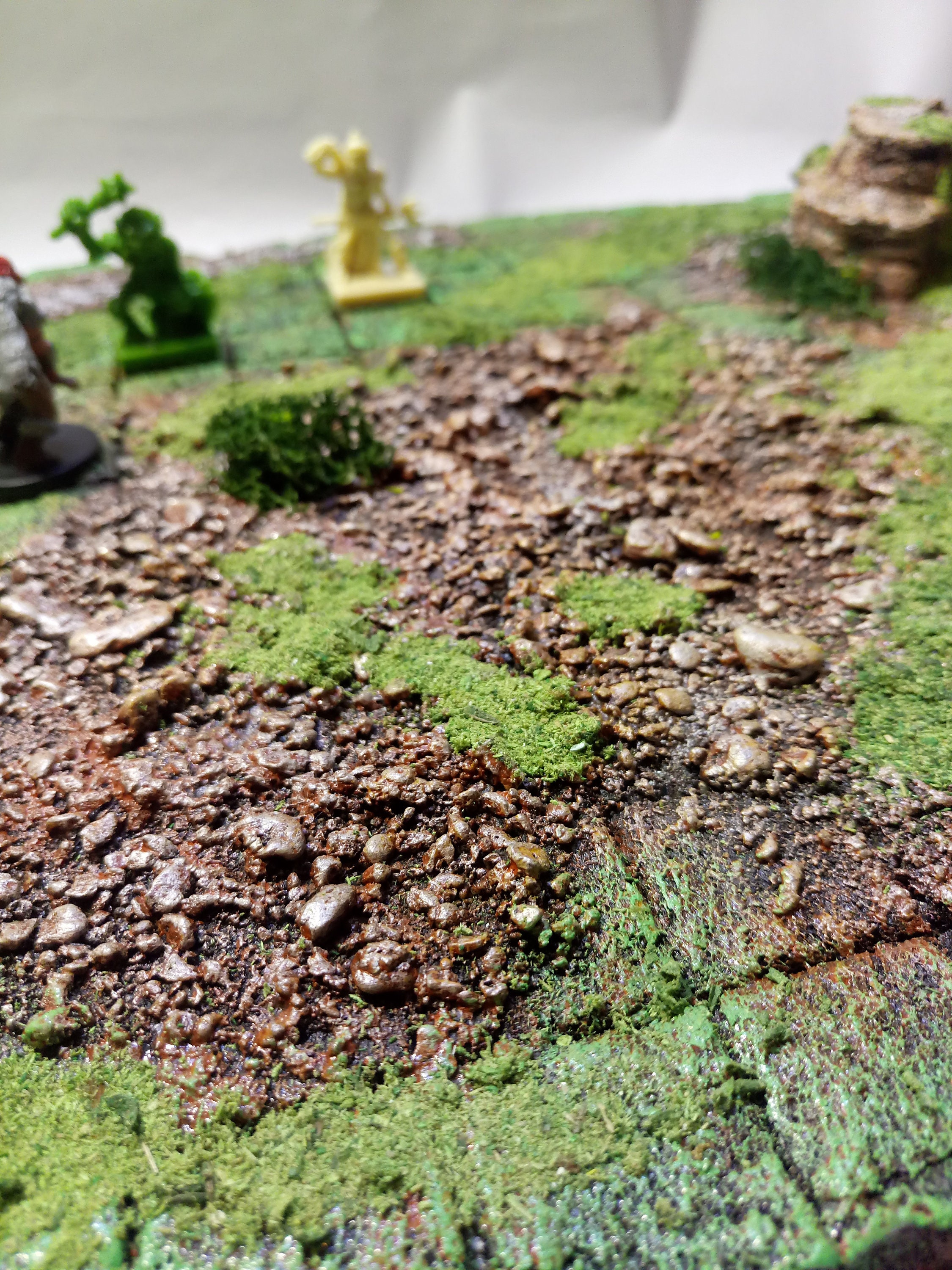 Forest Battlemat 19x12 for Dungeons and Dragons D&D | Etsy