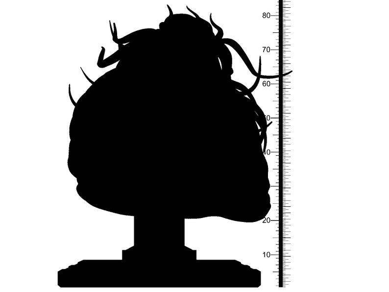 Batibat Bust Philippine Mythology by Clay Cyanide - Etsy