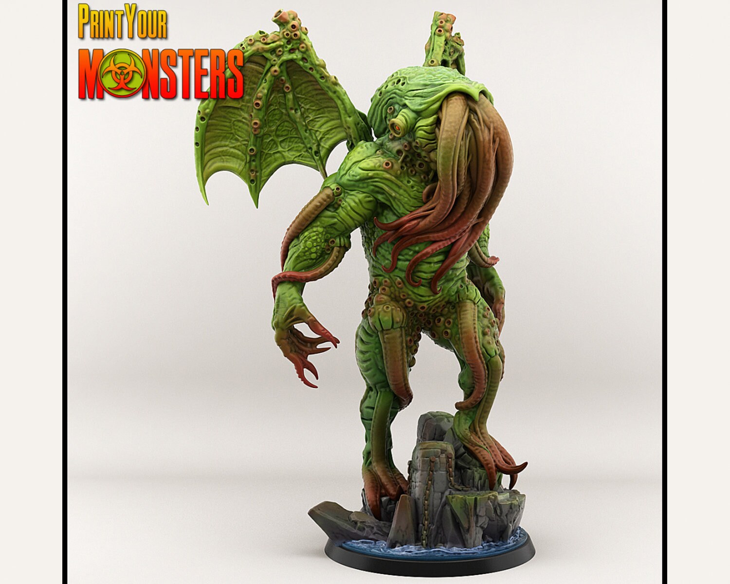 Cthulhu by Print Your Monsters | Dungeons and Dragons | D&D | Dnd ...