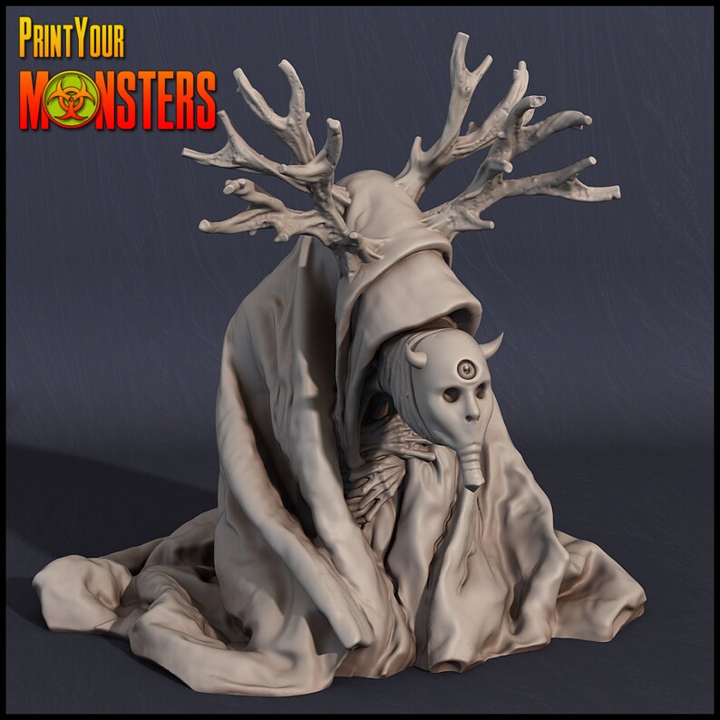 Mutant Witch by Print Your Monsters | Dungeons and Dragons | D&D | Dnd ...