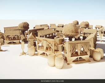 Dnd Market Stalls - Etsy