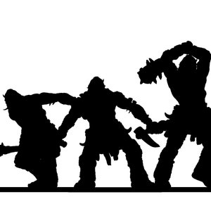 Fomorians (3 Models) • Celtic Mythology • by Clay Cyanide | Dungeons ...