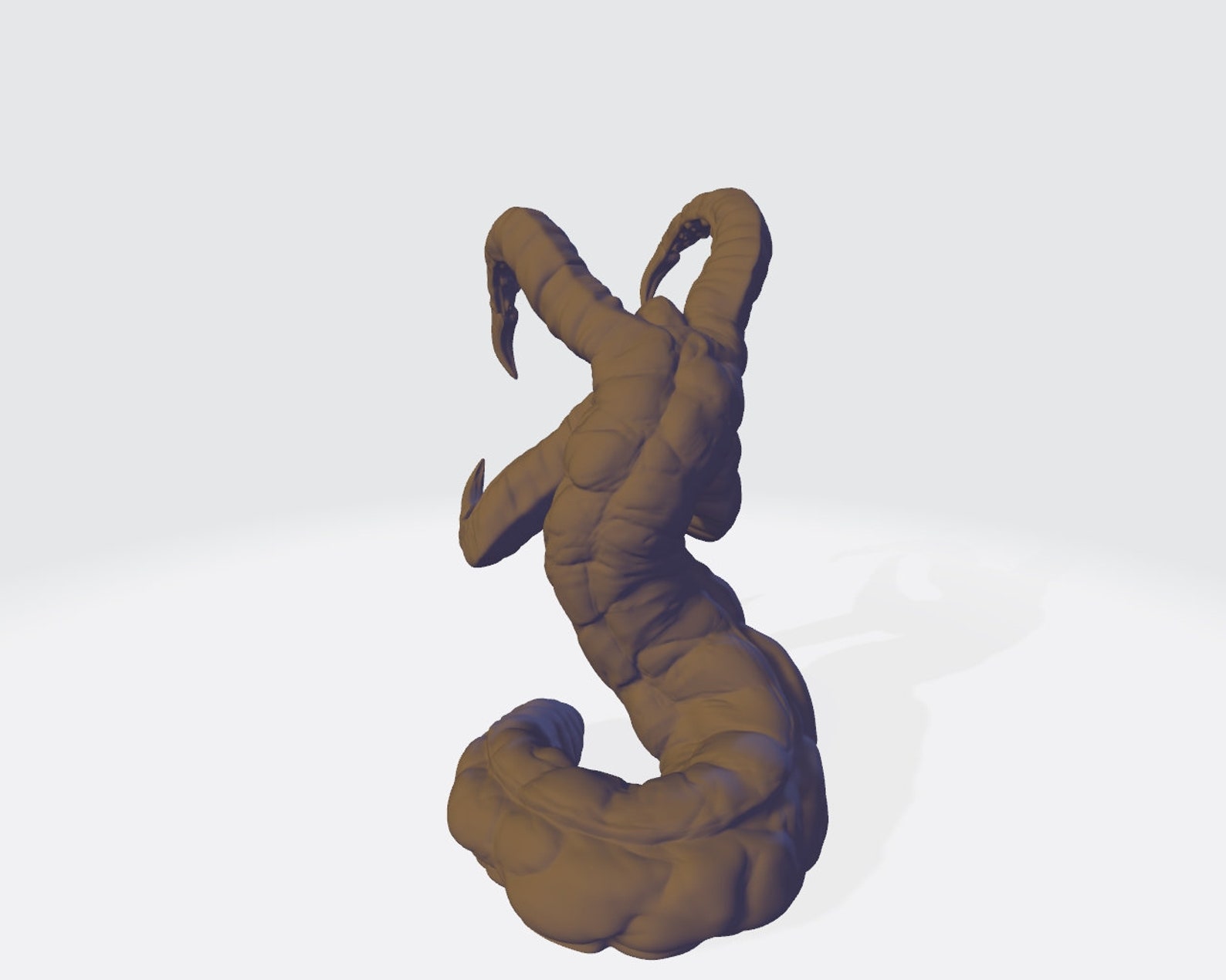 Grick for Dungeons and Dragons D&D Dnd Tabletop - Etsy