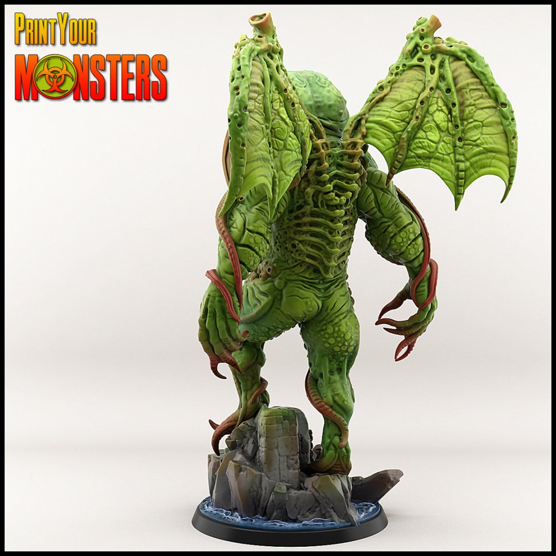 Cthulhu by Print Your Monsters | Dungeons and Dragons | D&D | Dnd ...