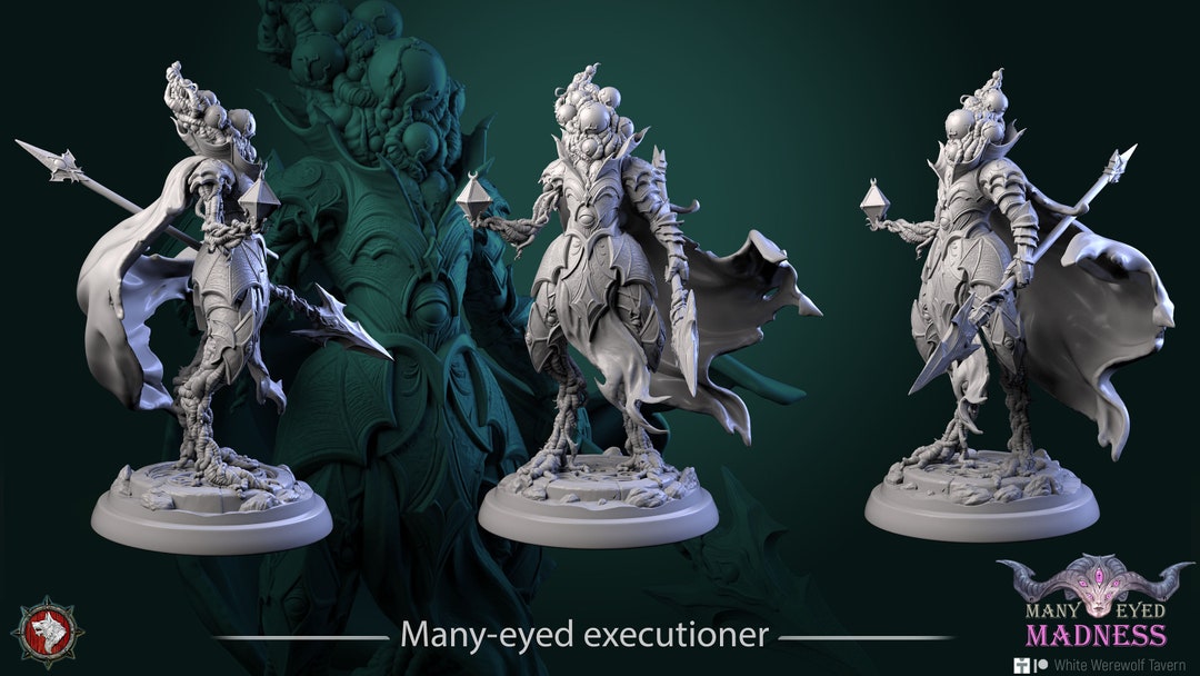 Many Eyed Executioner • Many Eyed Madness • by White Werewolf Tavern ...