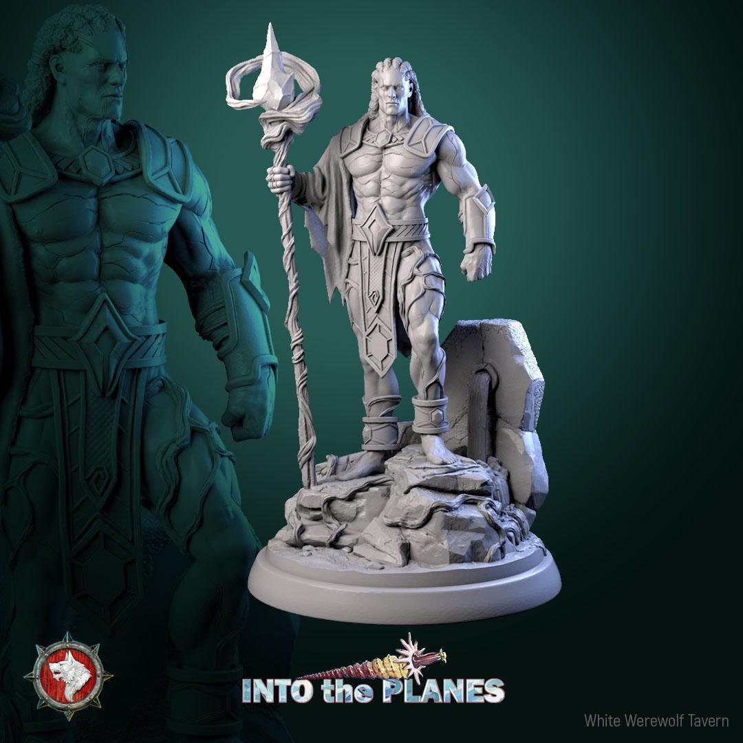 Rag the Earth Genasi • Into the Planes • by White Werewolf Tavern ...