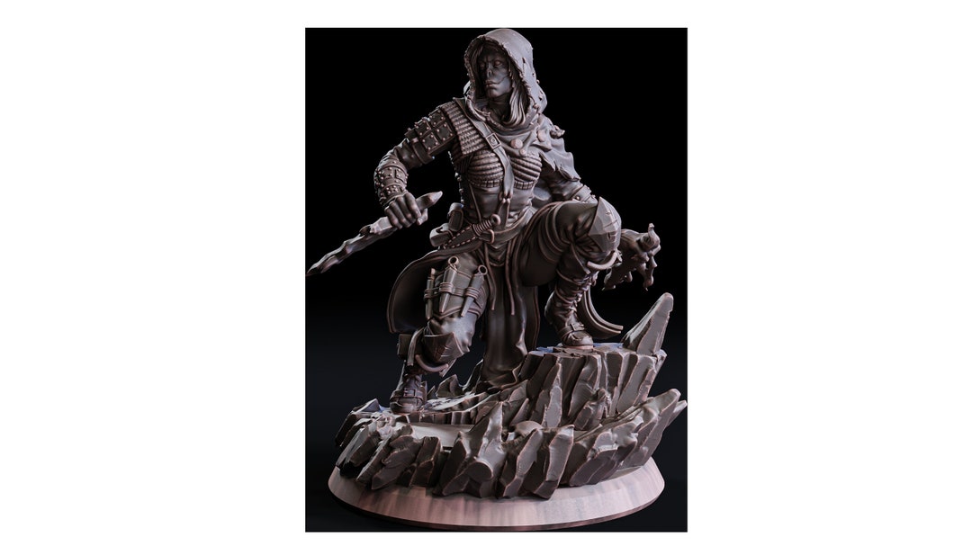 Shadowkin Female the Gates of Despair by Flesh of Gods - Etsy