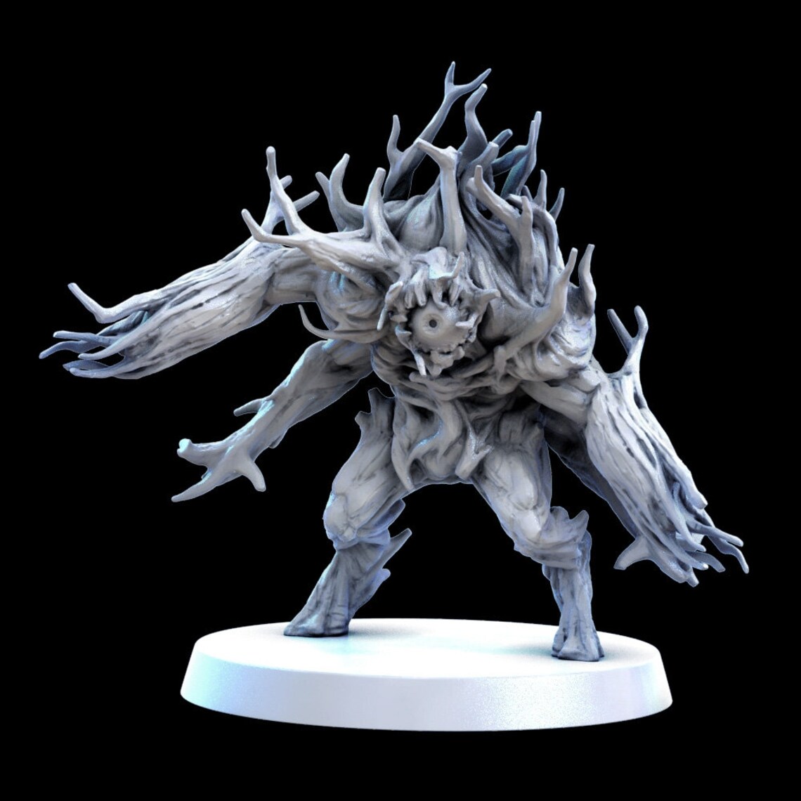 Cursed Splinter by Mini Monster Mayhem Dungeons and Dragons - Etsy