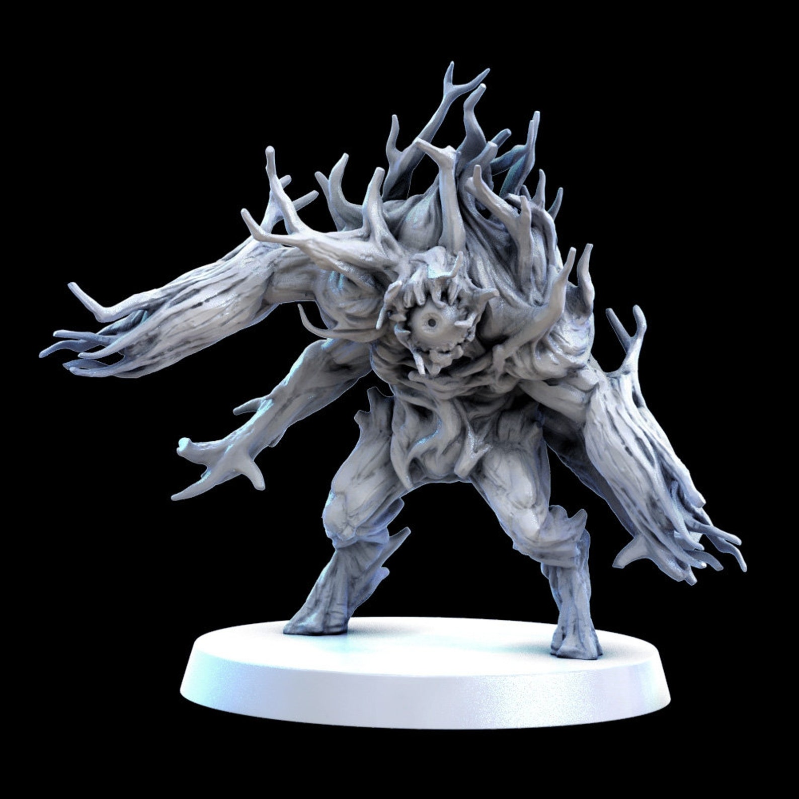 Cursed Splinter by Mini Monster Mayhem Dungeons and Dragons - Etsy