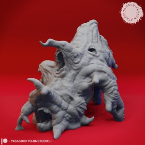 Gibbering Mouther by Yasashii Kyojin Studio for Dungeons and Dragons ...