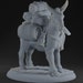 38mm Pack Mule Familiar Companion for Dungeons and Dragons D&D M3DM RPG ...
