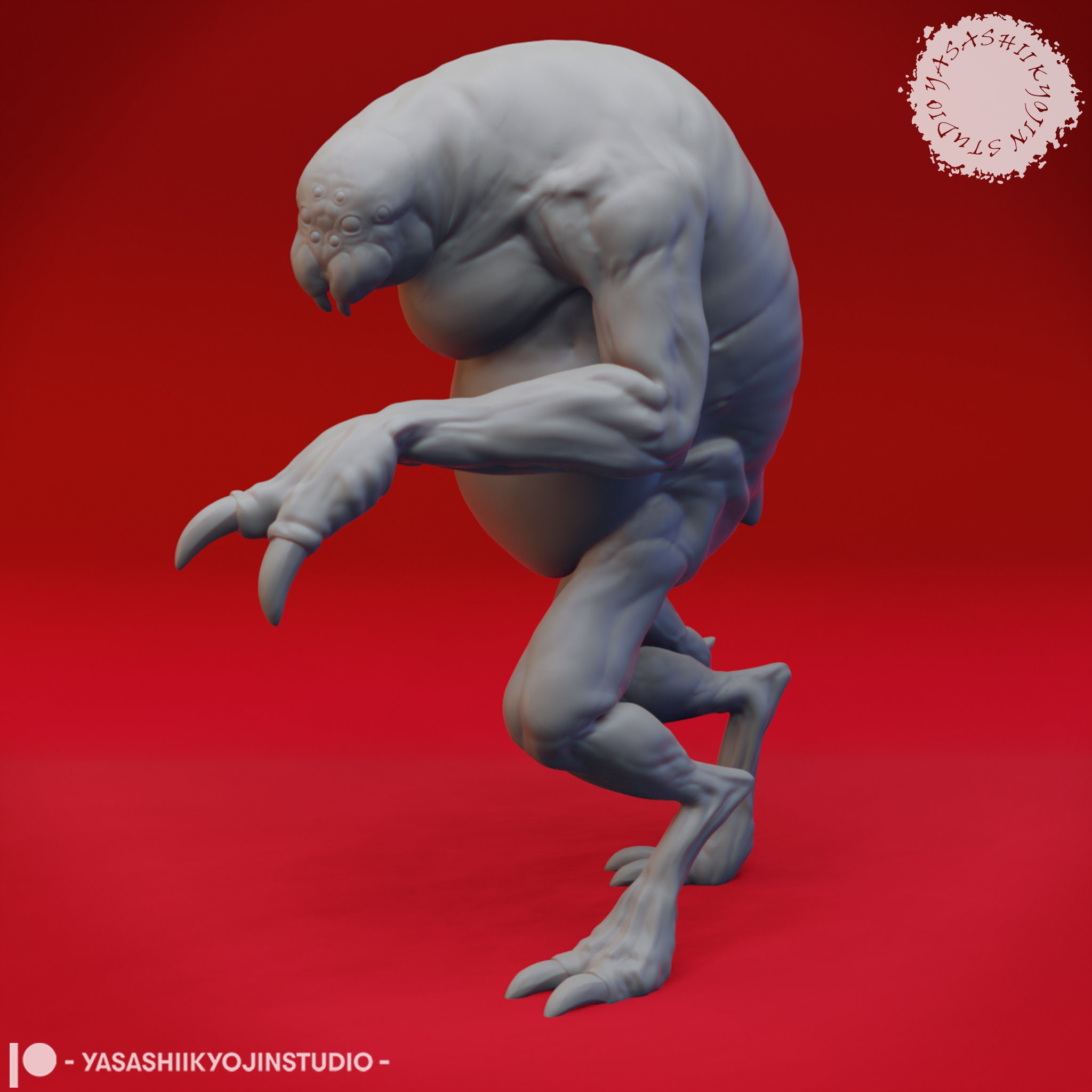 Ettercap by Yasashii Kyojin Studio for Dungeons and Dragons - Etsy