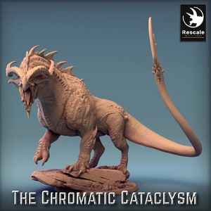 Dragonspawns (5 Models) • the Chromatic Cataclysm • by Rescale ...