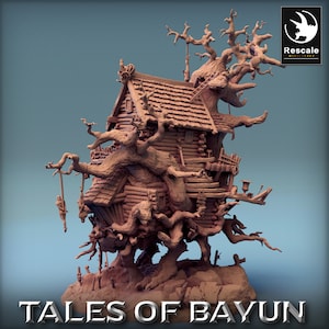Bayun Isba (baba Yaga House) • Tales of Bayun • by Rescale Miniatures ...