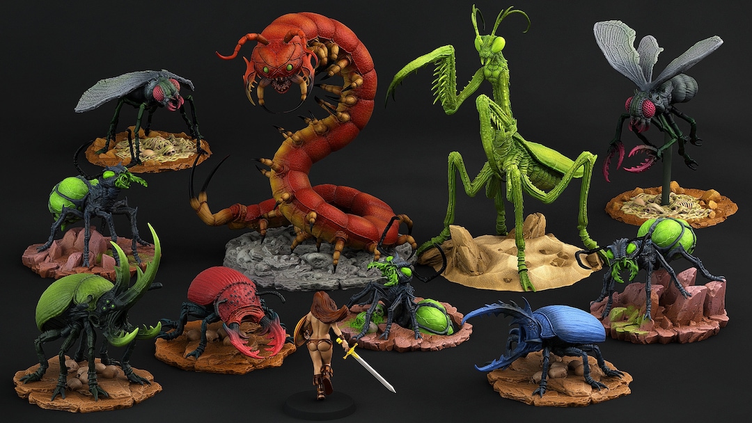 Total Insects by Print Your Monsters | Dungeons and Dragons | D&D | Dnd ...