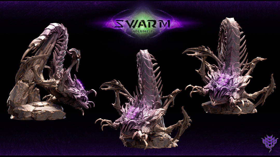 Crawler (3 Poses) • Swarm Vol 2 • by Mini Monster Mayhem | Dungeons and ...