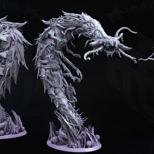 Centipede Dragon • Infestation • by Mini Monster Mayhem | Dungeons and ...