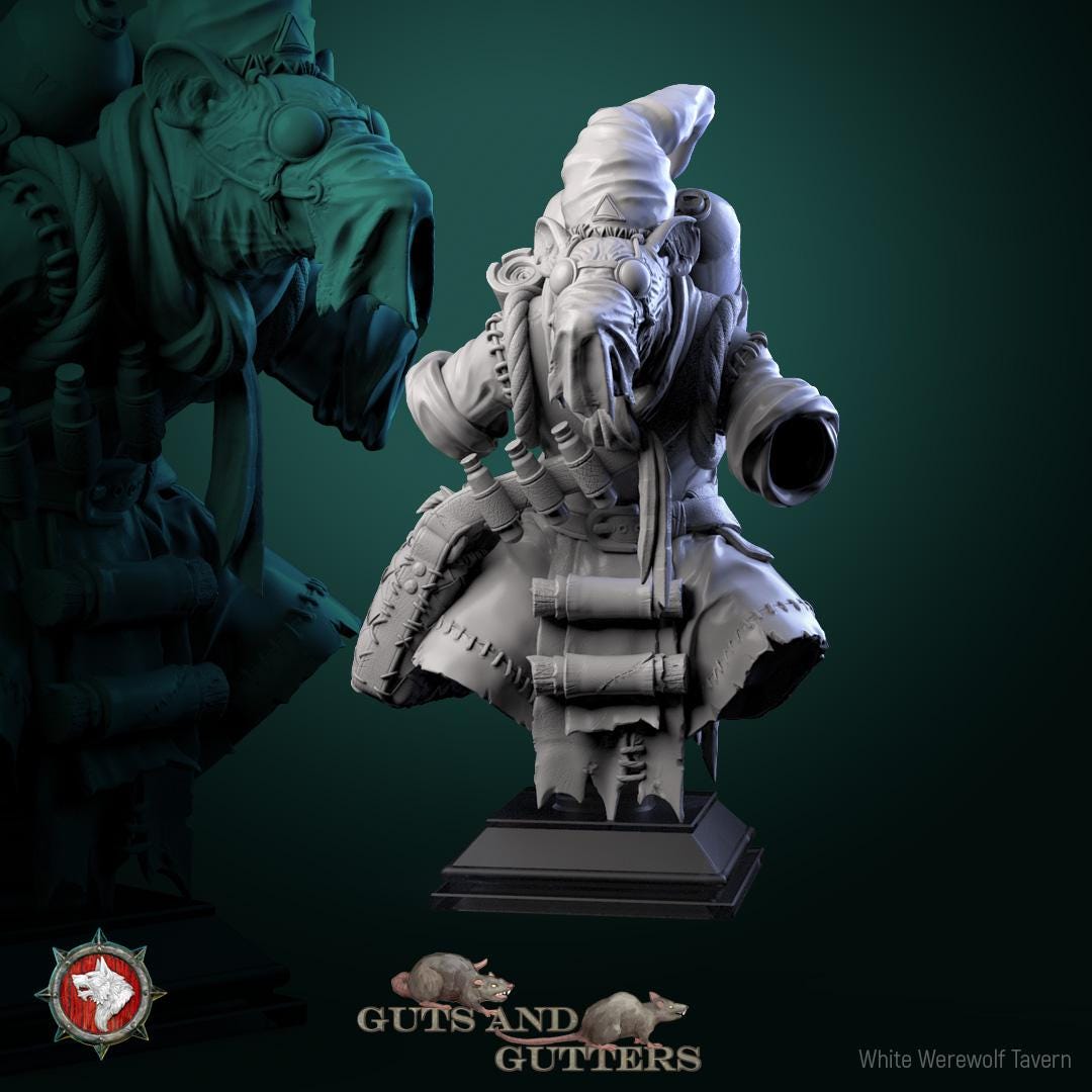 The Spitter Scorched Tail • Guts & Gutters • by White Werewolf Tavern ...