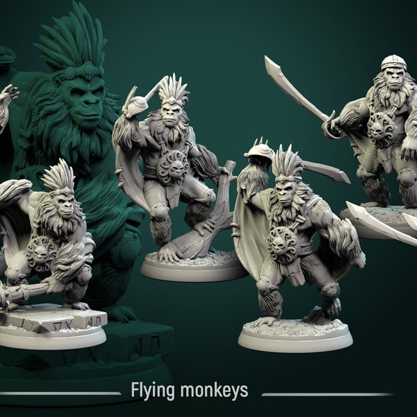 Miniature Monkey - Etsy