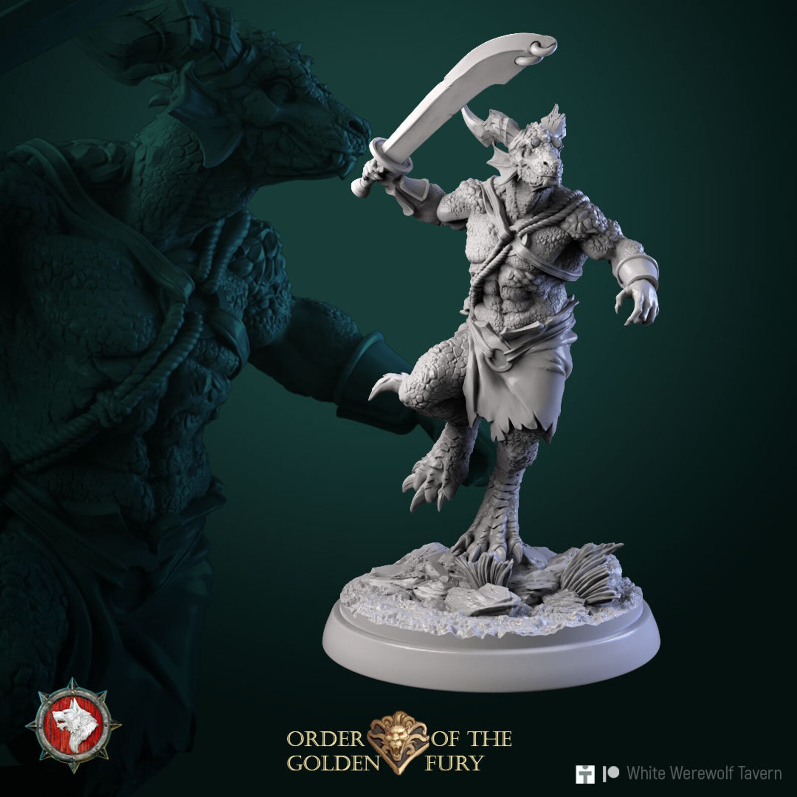 Kobolds (6 Poses) • Order of the Golden Fury • by White Werewolf Tavern ...