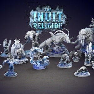 Koguhpuk • Inuit Religion • by Clay Cyanide | Dungeons and Dragons ...
