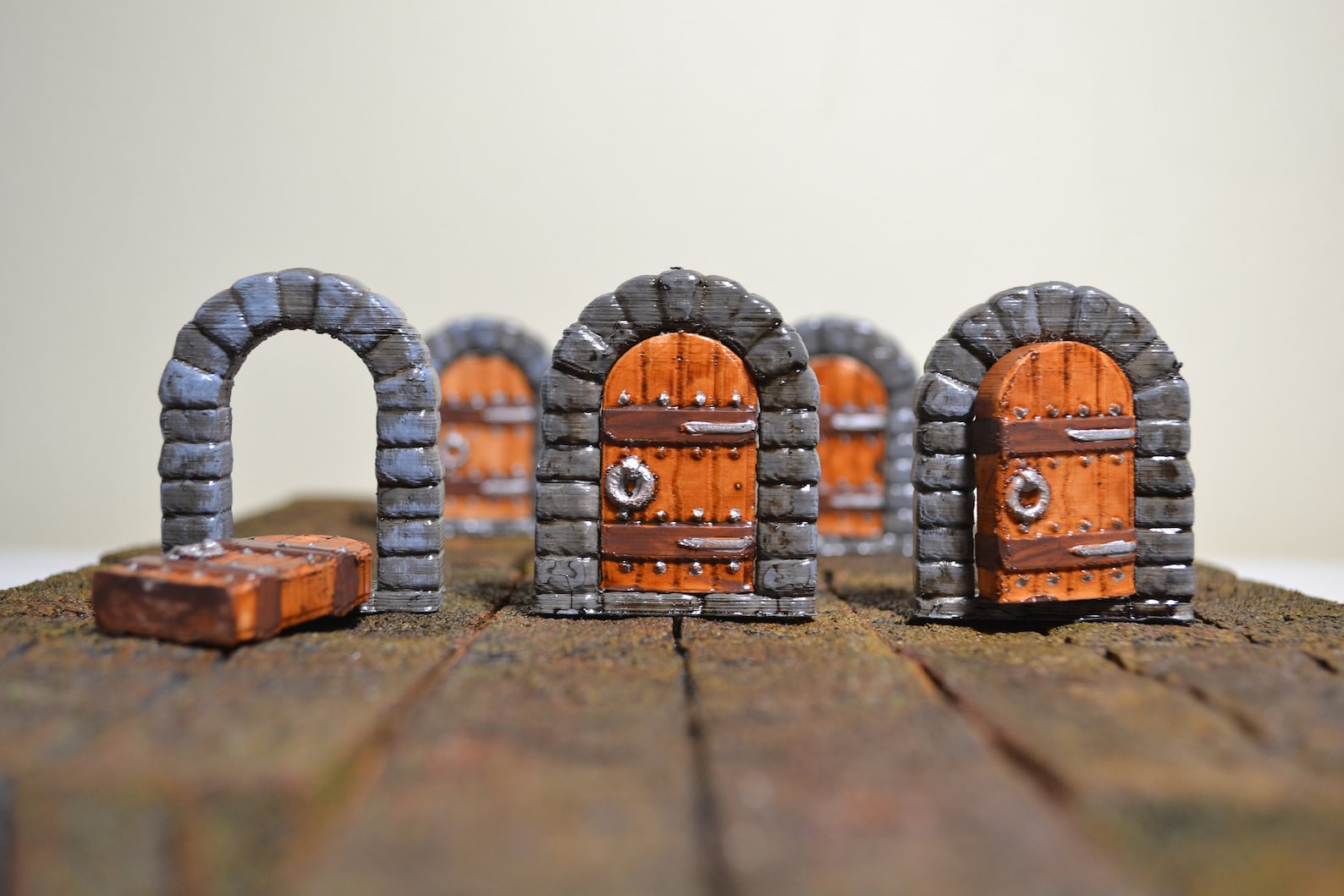 Doors for Dungeons and Dragons D&D Pathfinder RPG 5e - Etsy