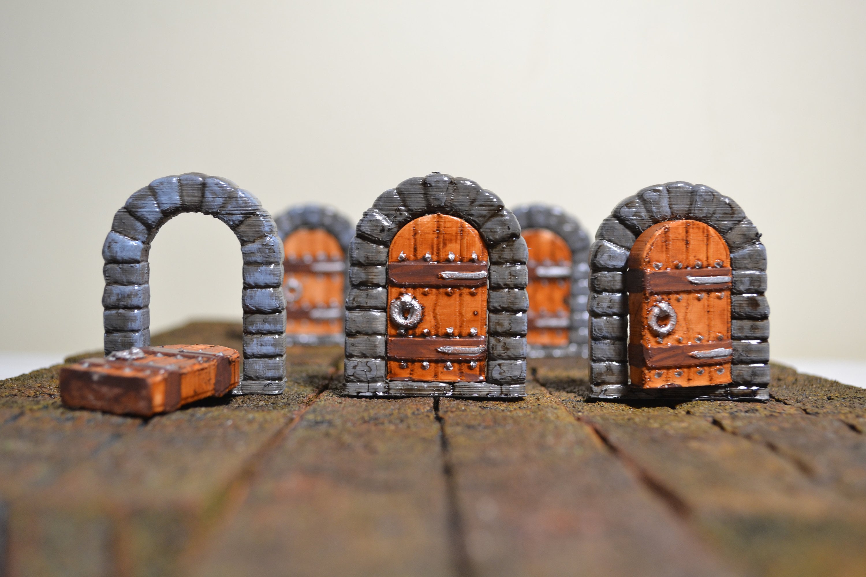 Doors for Dungeons and Dragons D&D Pathfinder RPG 5e - Etsy