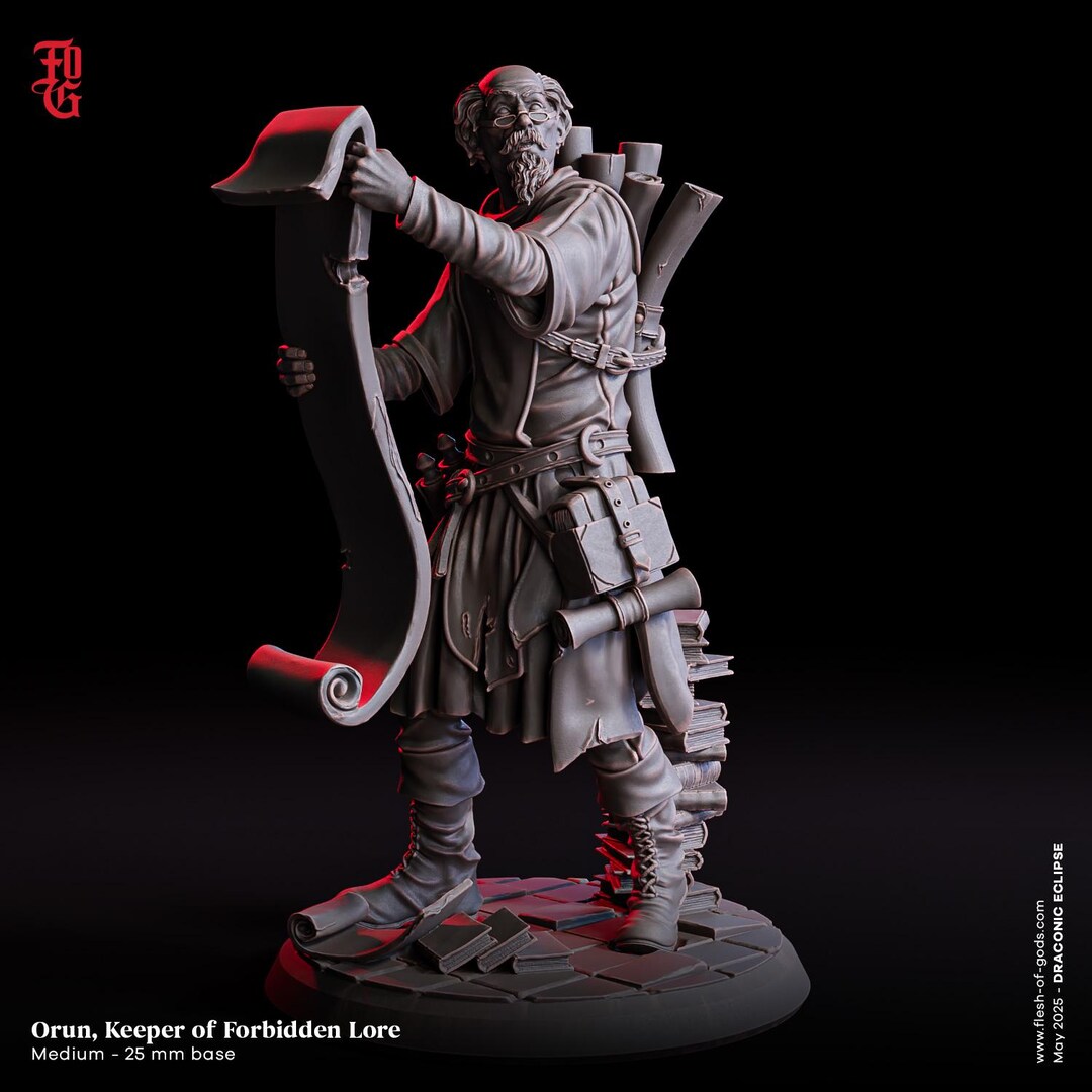 Orun Keeper of Forbidden Lore • Draconic Eclipse • by Flesh of Gods ...