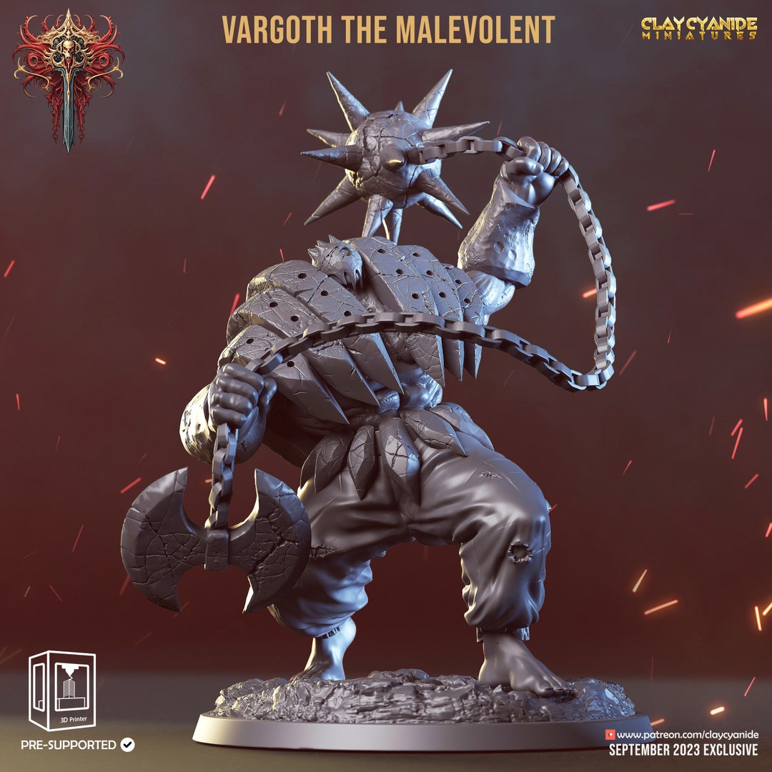 Vargoth the Malevolent • Wrath of Chernobog PT2 • by Clay Cyanide ...