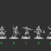 Green Fury Goblins 18 Models by White Werewolf Tavern Dungeons and ...