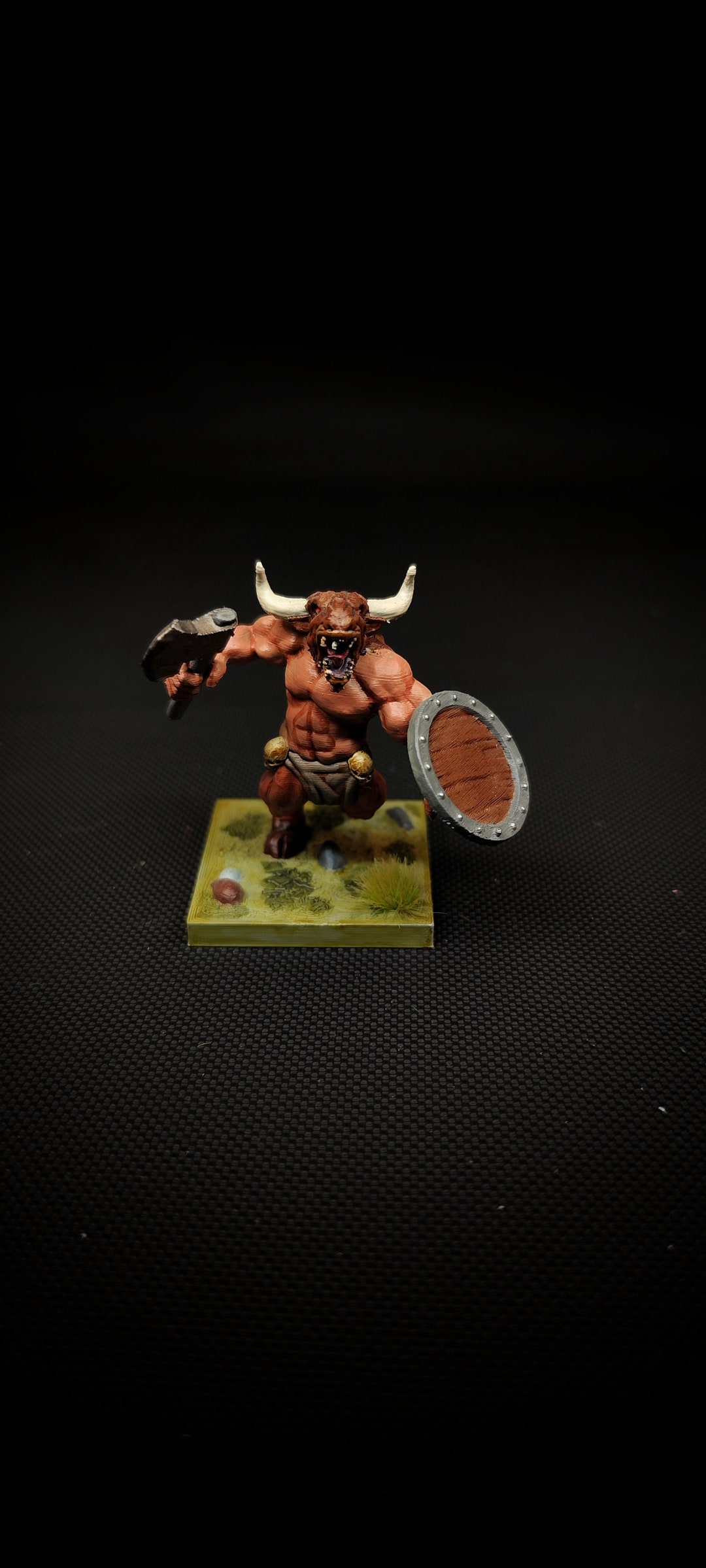 Handpainted Minotaur for Dungeons and Dragons D&D Pathfinder RPG Dnd ...