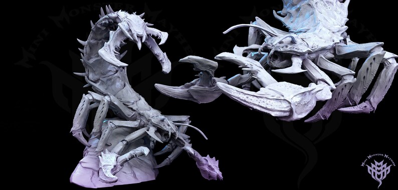 Giant Deathstalker Scorpion • Infestation • by Mini Monster Mayhem ...