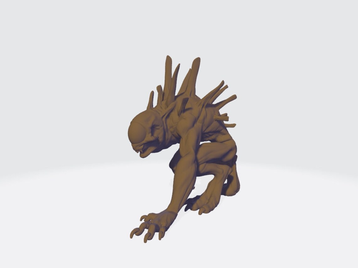 Nothic for Dungeons and Dragons D&D Dnd Tabletop - Etsy