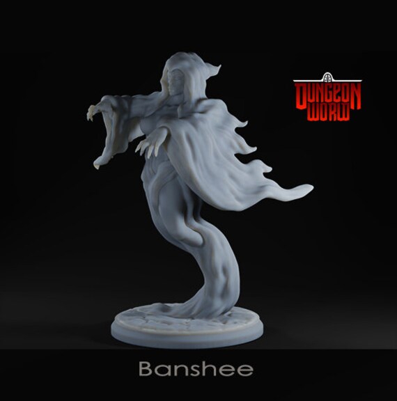 Banshee for Dungeons and Dragons D&D Pathfinder RPG 5e | Etsy